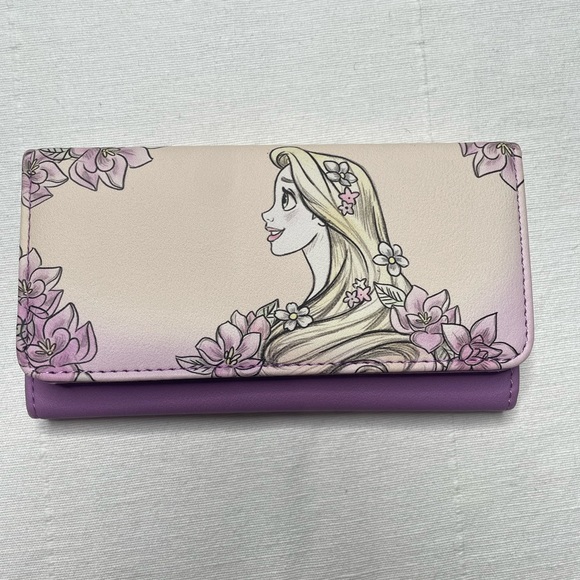 Loungefly | Bags | Loungefly Disney Tangled Rapunzel Wallet | Poshmark